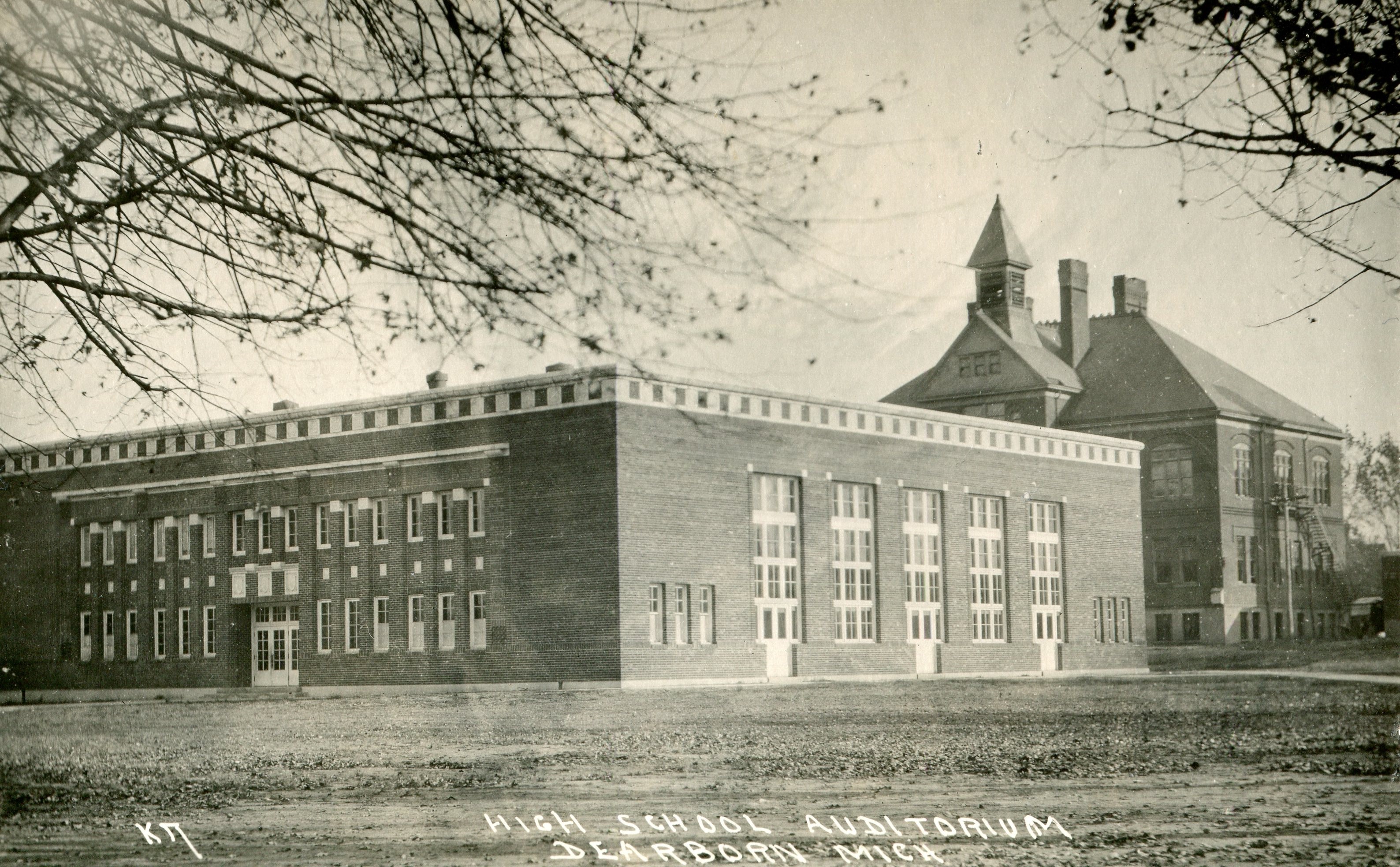 Dearborn High Origins – Dearborn Historical Museum