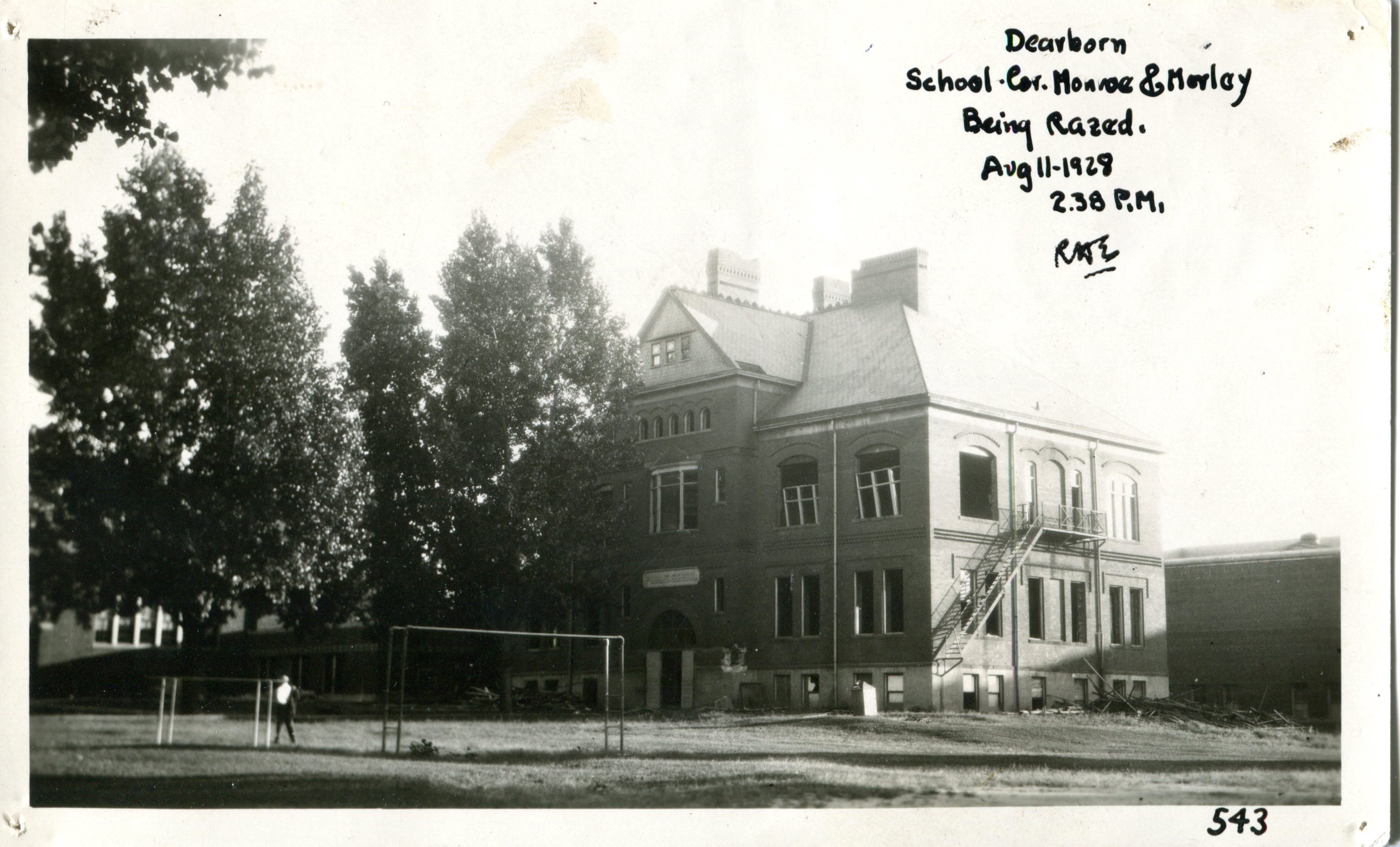 Dearborn High Evolution – Dearborn Historical Museum