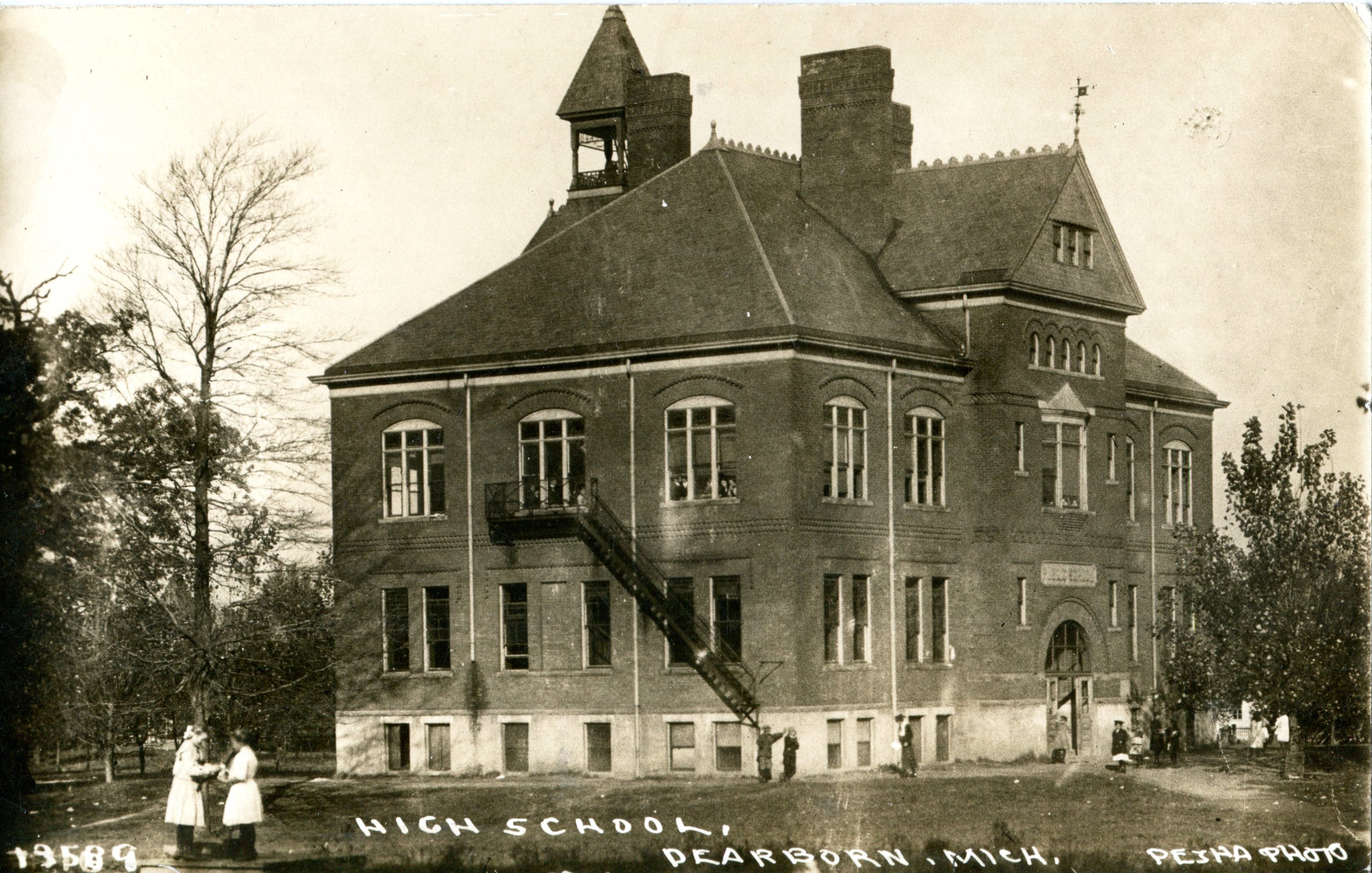Dearborn High Origins – Dearborn Historical Museum