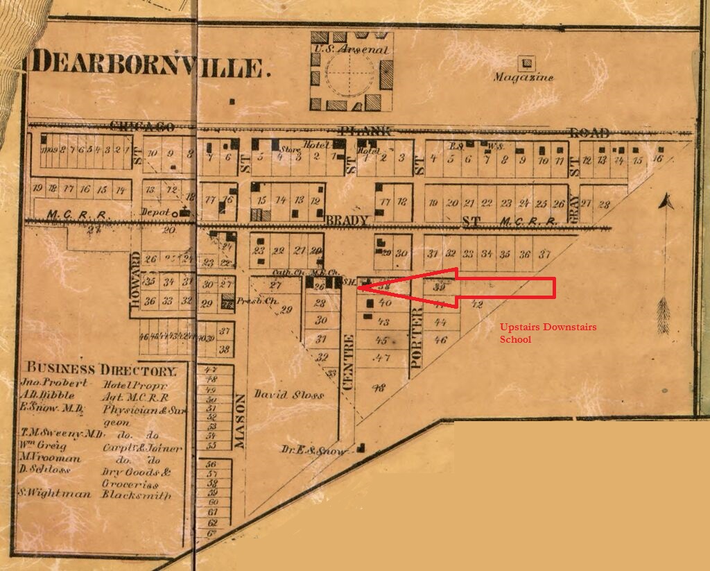 ud-school-map – Dearborn Historical Museum