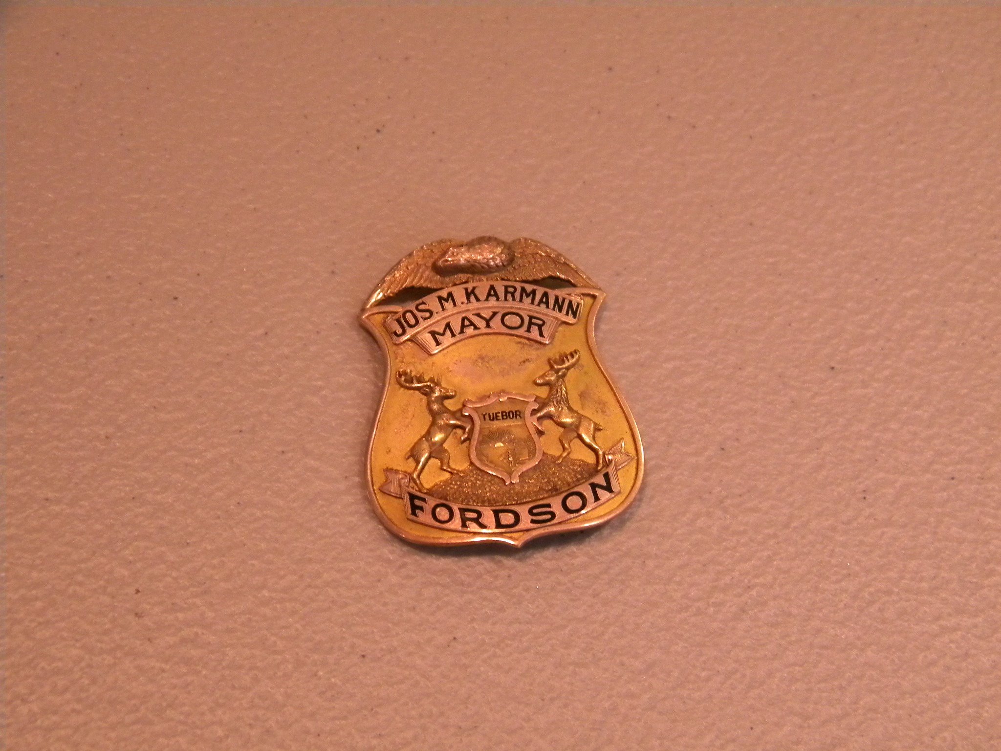 Fordson Mayors – Dearborn Historical Museum