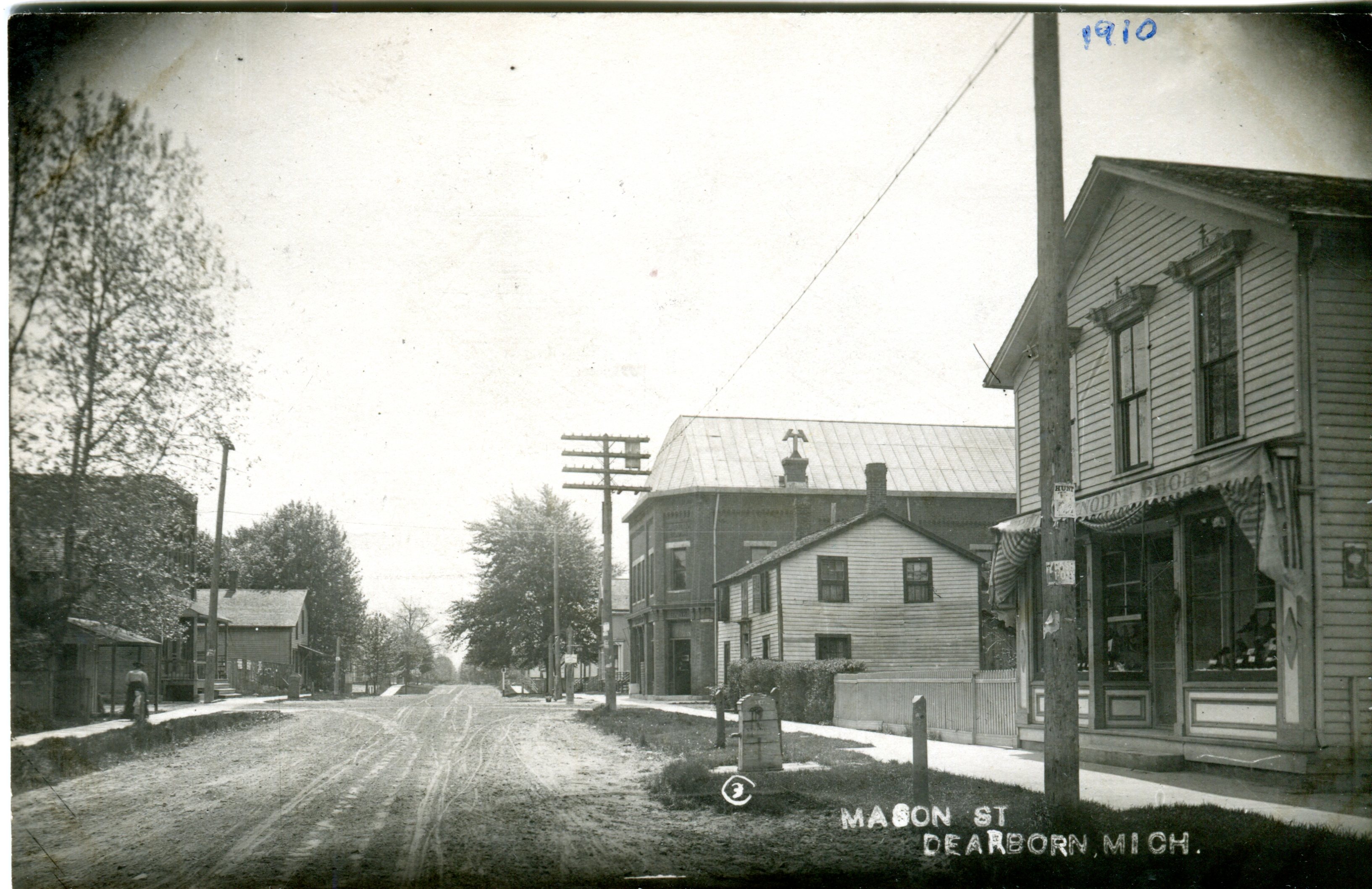 Other West Dearborn Street Scene And Rail Postcards – Dearborn ...