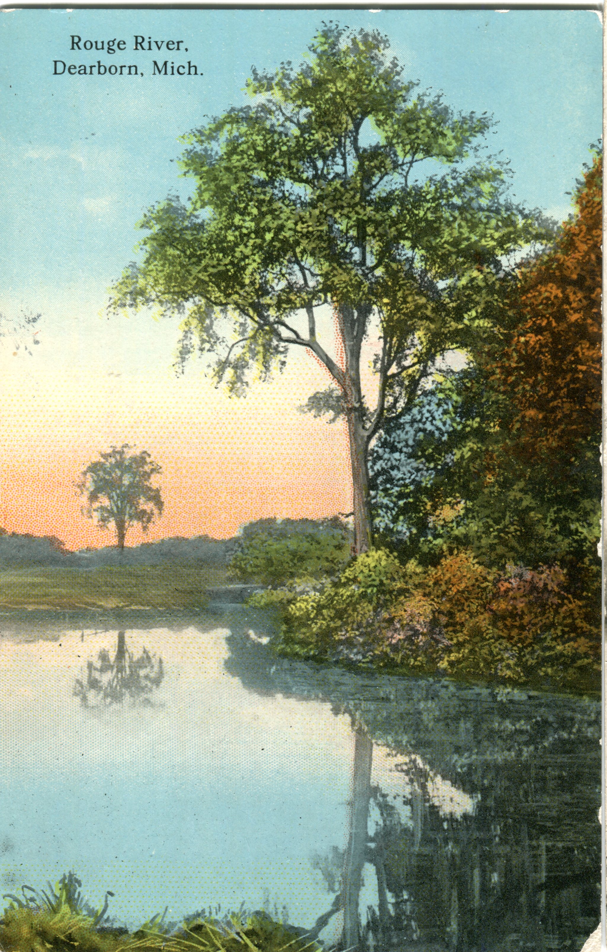 West Dearborn River Rouge Postcards – Dearborn Historical Museum