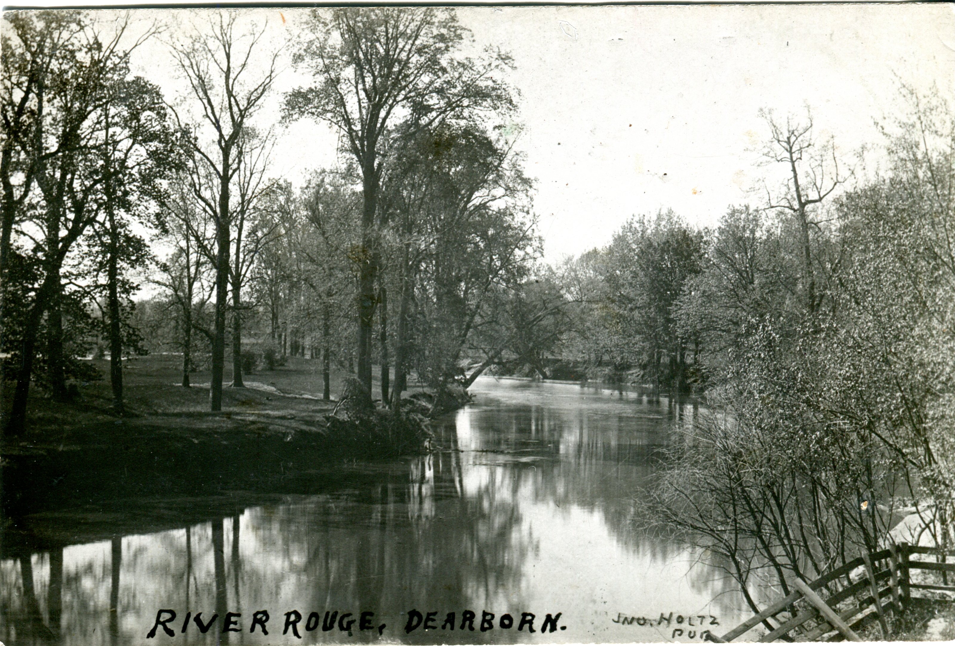 West Dearborn River Rouge Postcards – Dearborn Historical Museum
