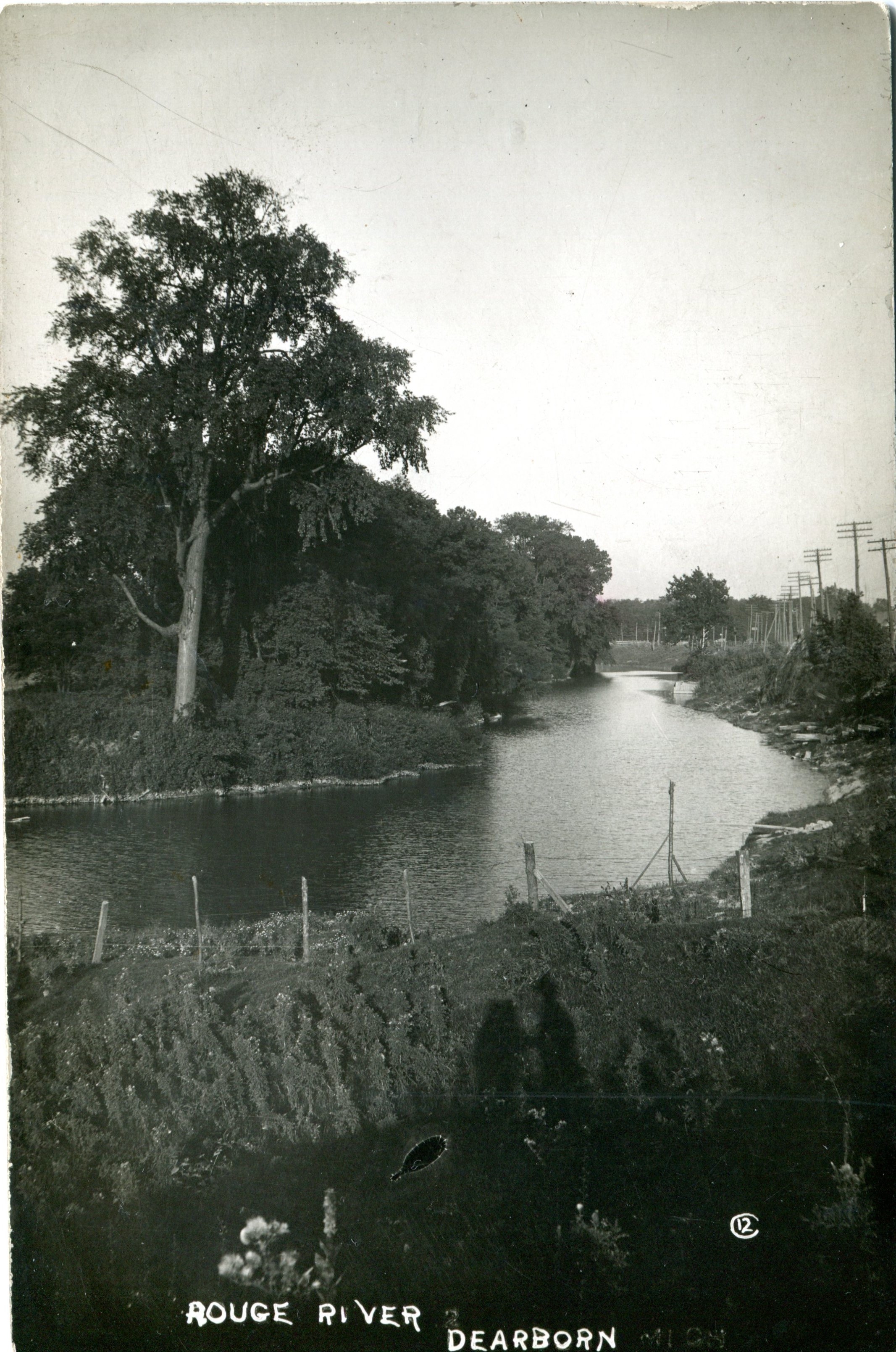 West Dearborn River Rouge Postcards – Dearborn Historical Museum