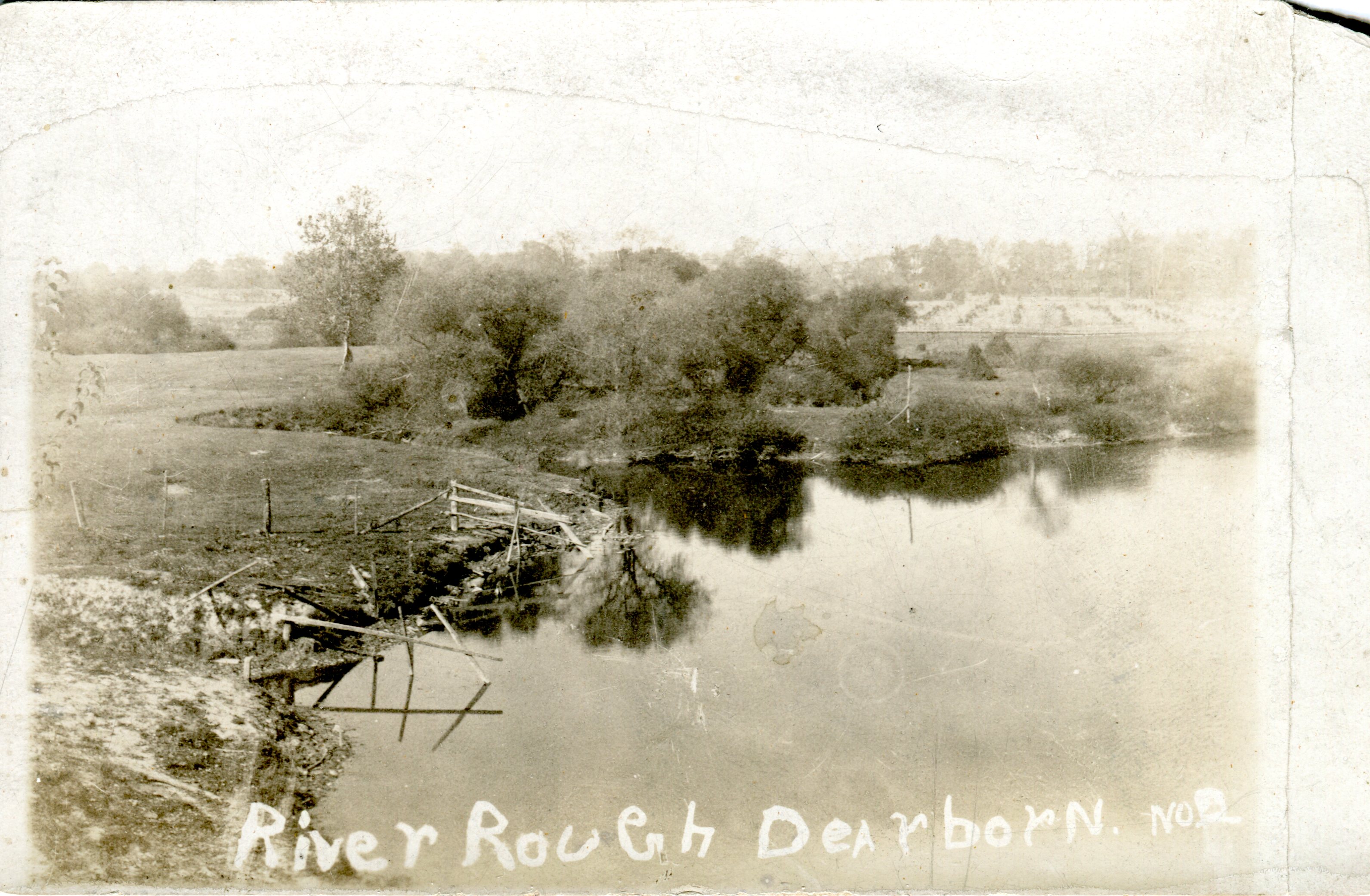 West Dearborn River Rouge Postcards – Dearborn Historical Museum