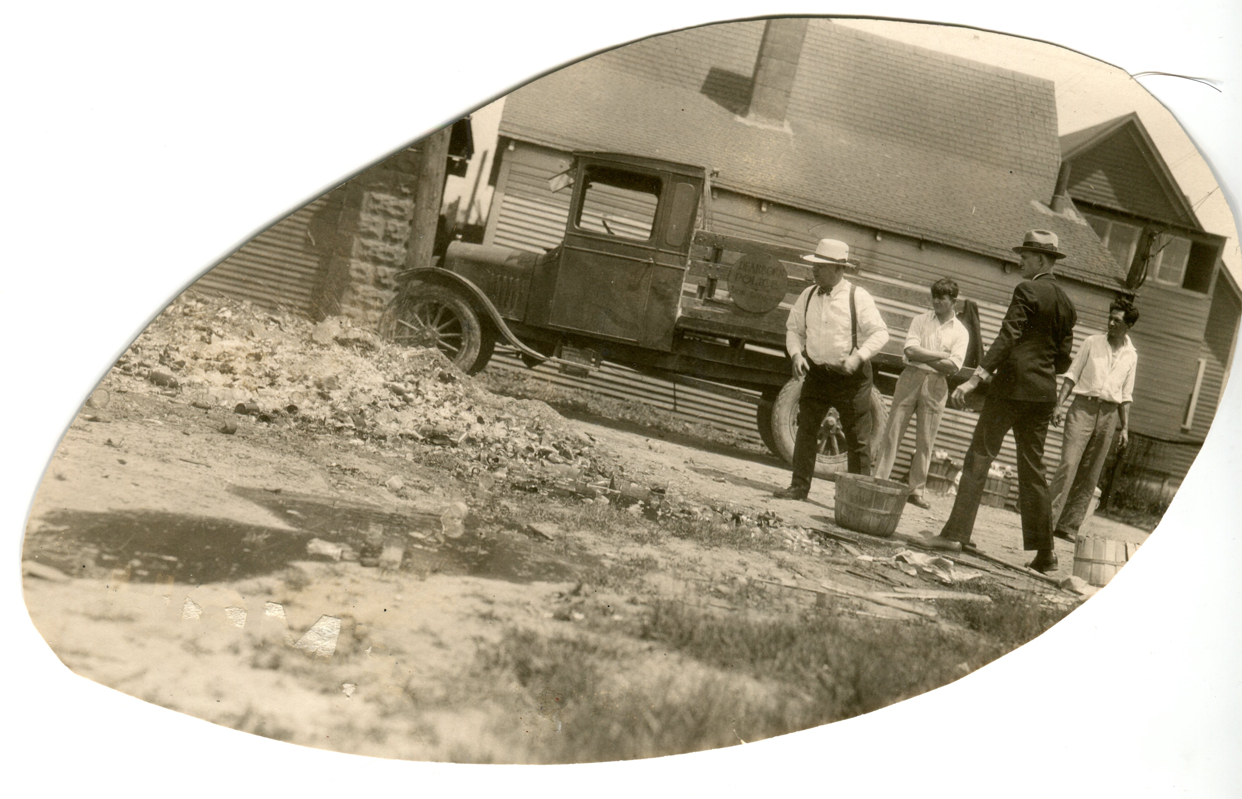 Photos Related To 1920s-30s Gambling and Alcohol in the Dearborn ...