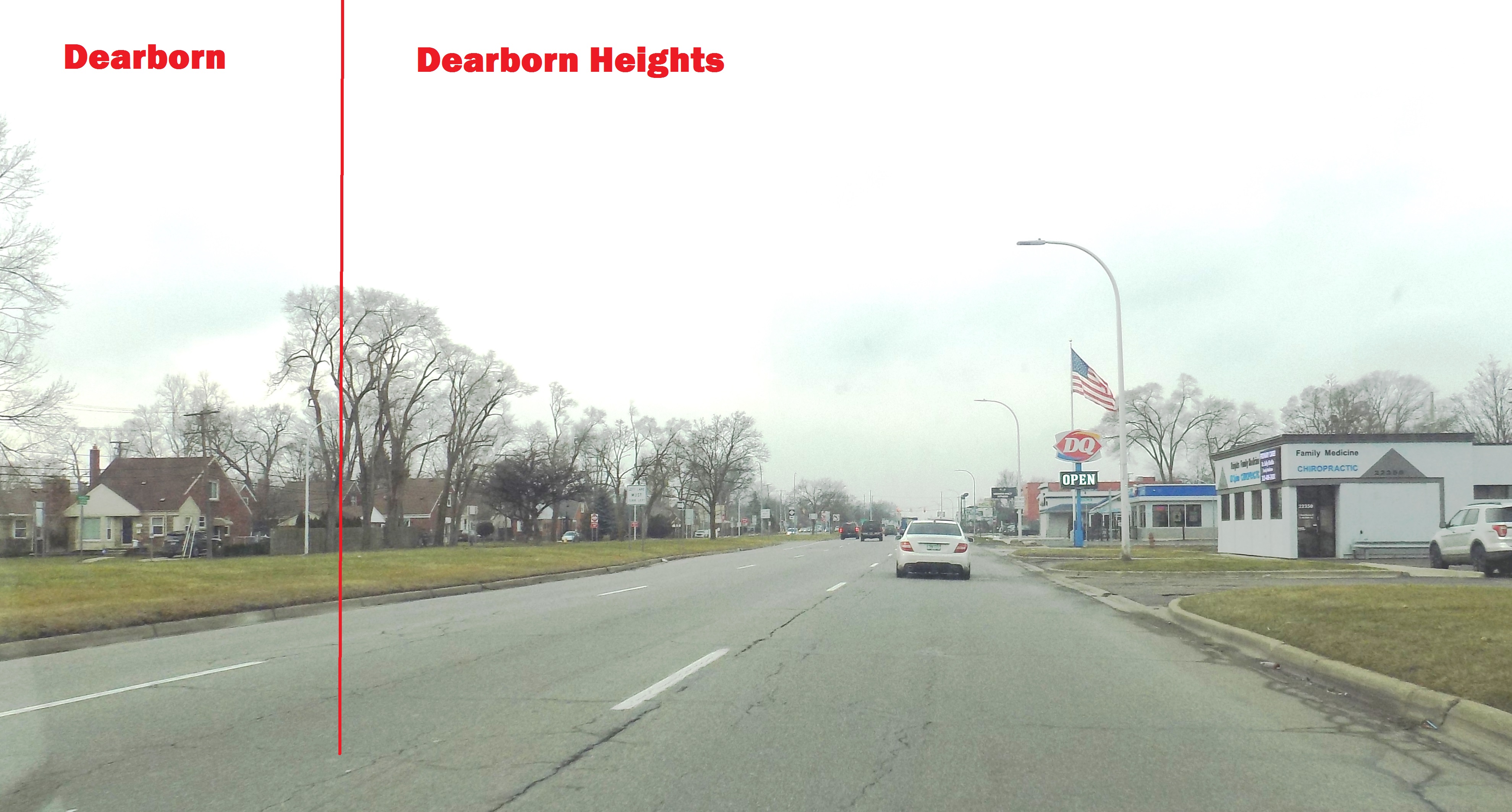 The Northern Border of Dearborn – Dearborn Historical Museum