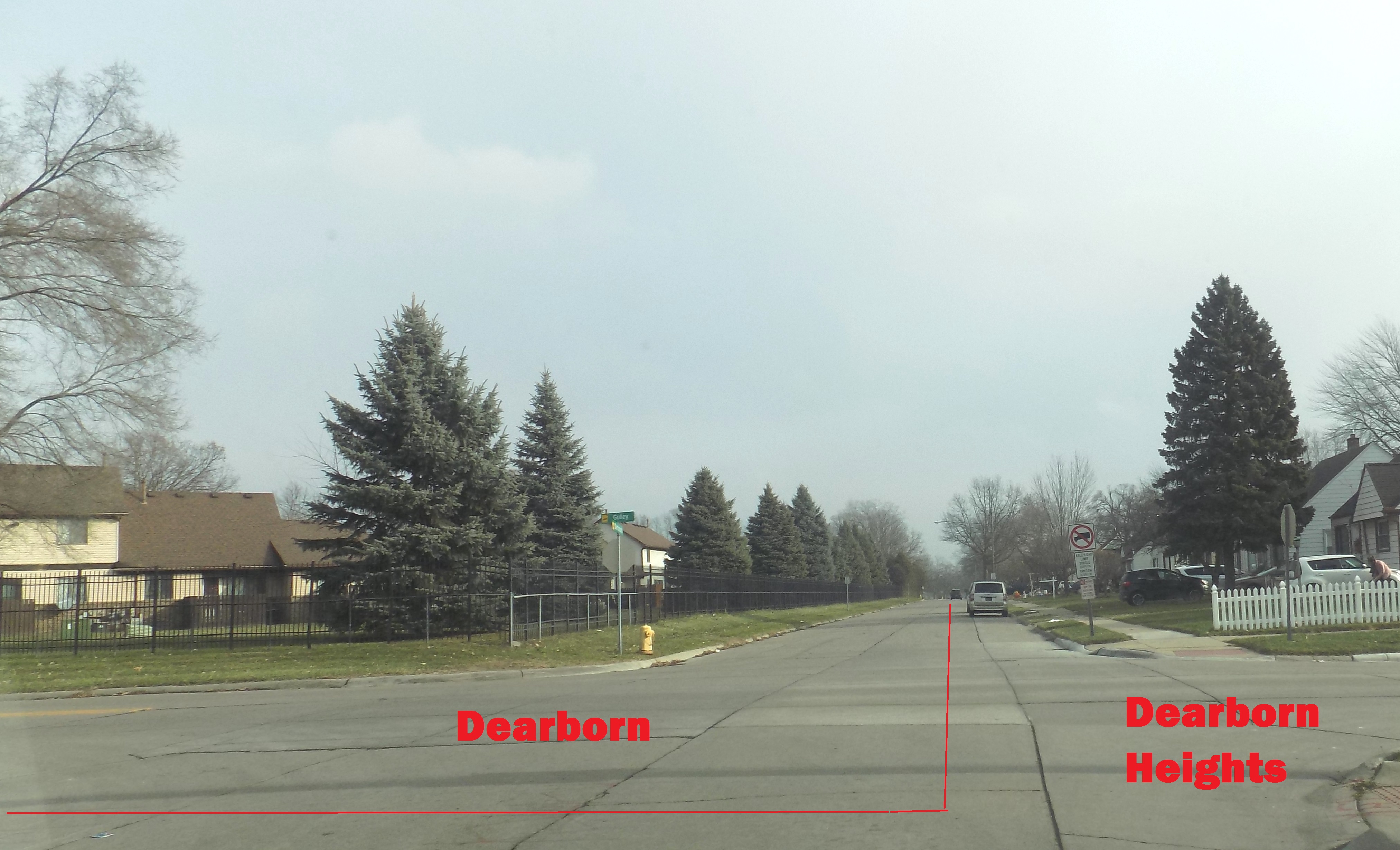 The Southern Border of Dearborn – Dearborn Historical Museum