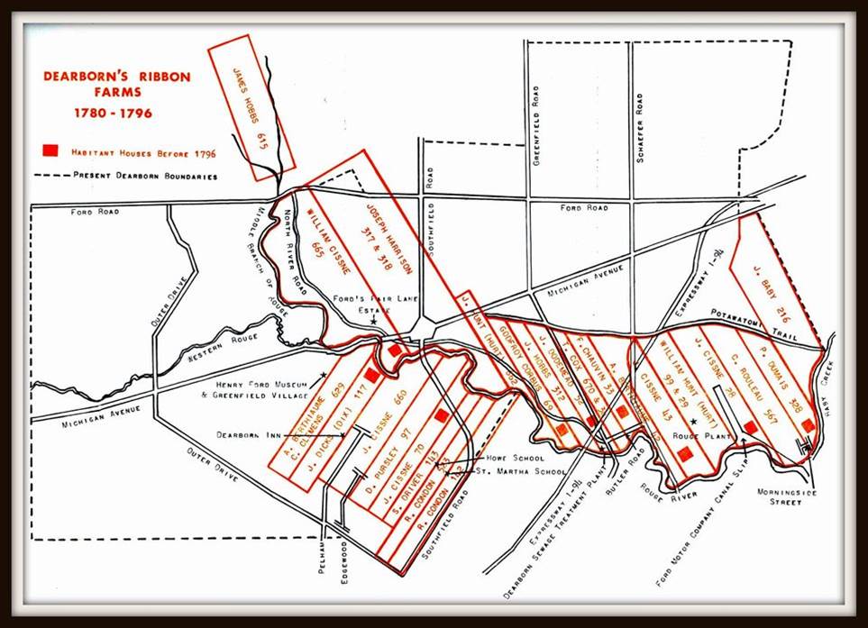 The Borders of Dearborn: A History and Explanation – Dearborn ...