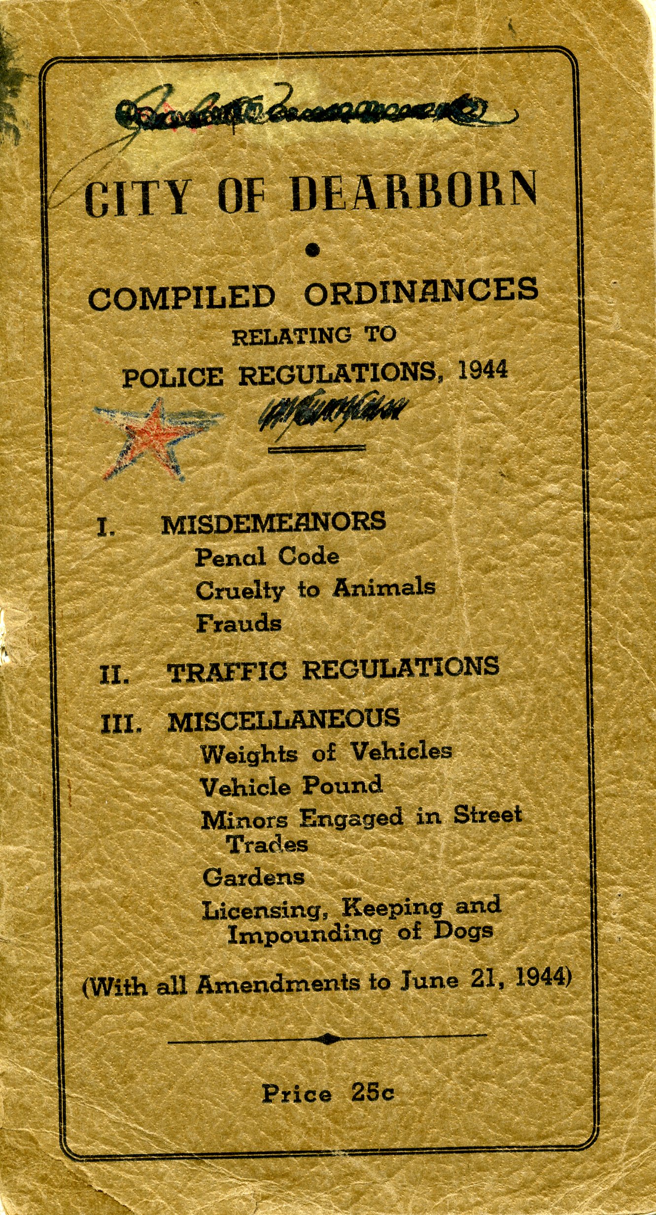 The Dearborn Police during the 1920s-40s – Dearborn Historical Museum