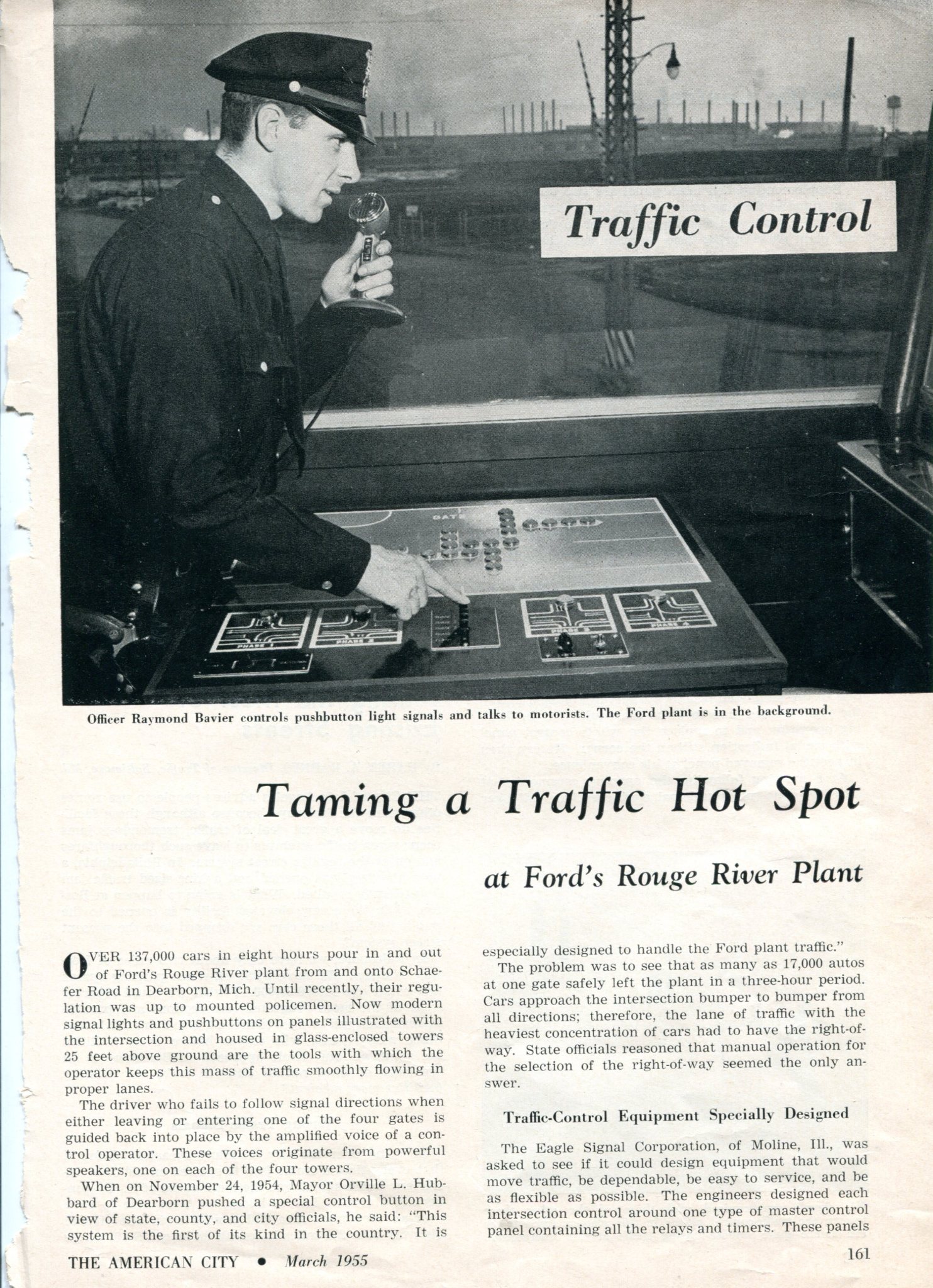 The Dearborn Police during the 1950s-60s – Dearborn Historical Museum