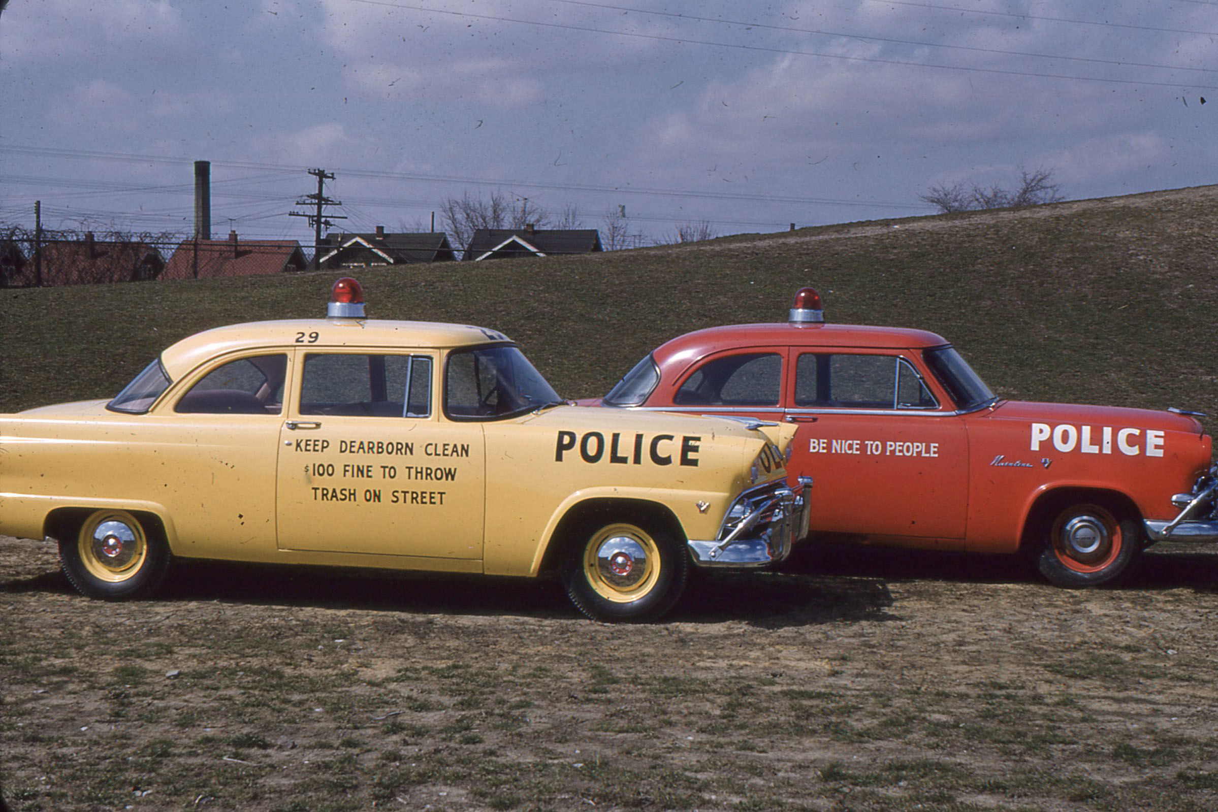 The Dearborn Police during the 1950s-60s – Dearborn Historical Museum