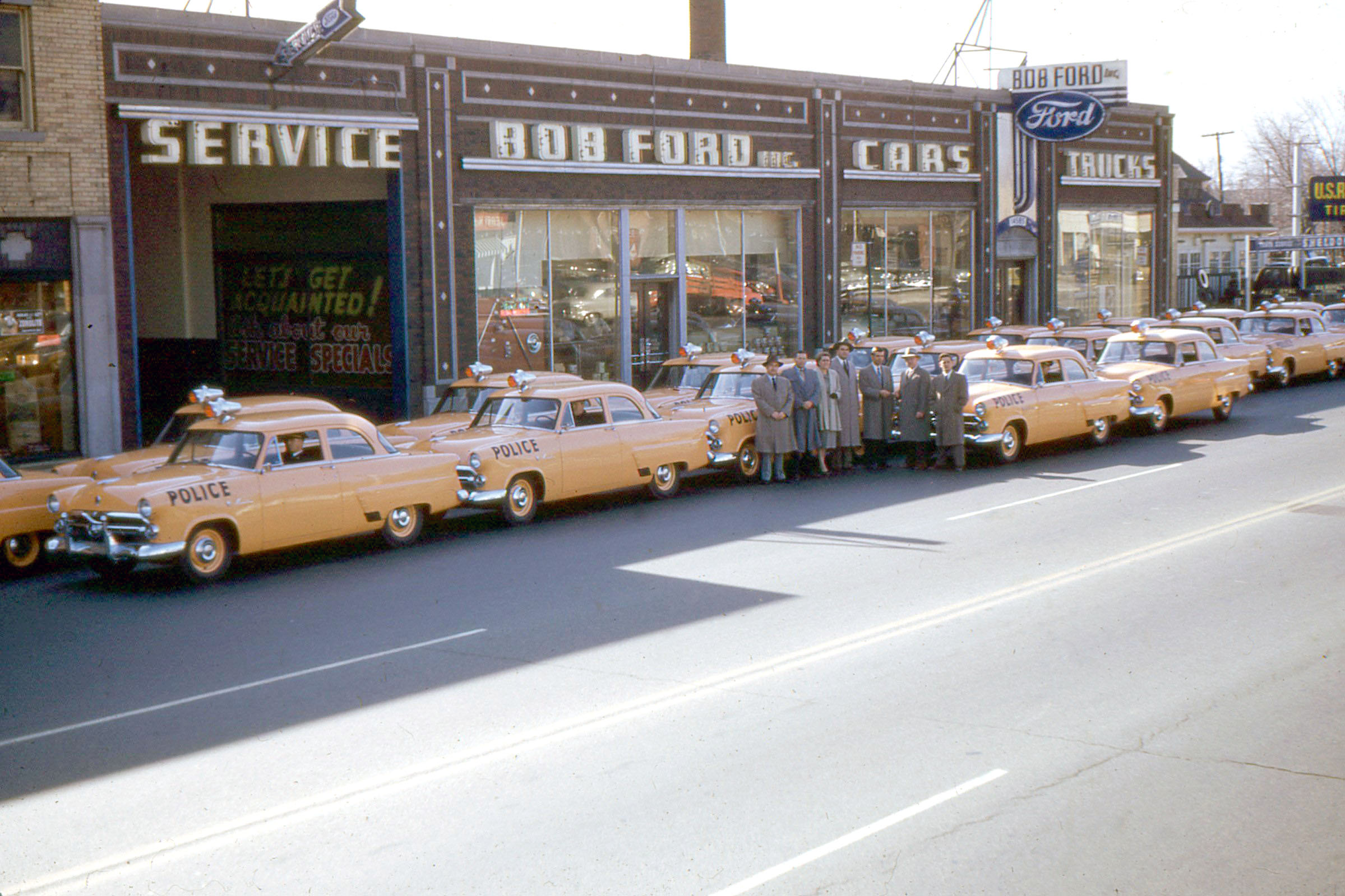 The Dearborn Police during the 1950s-60s – Dearborn Historical Museum