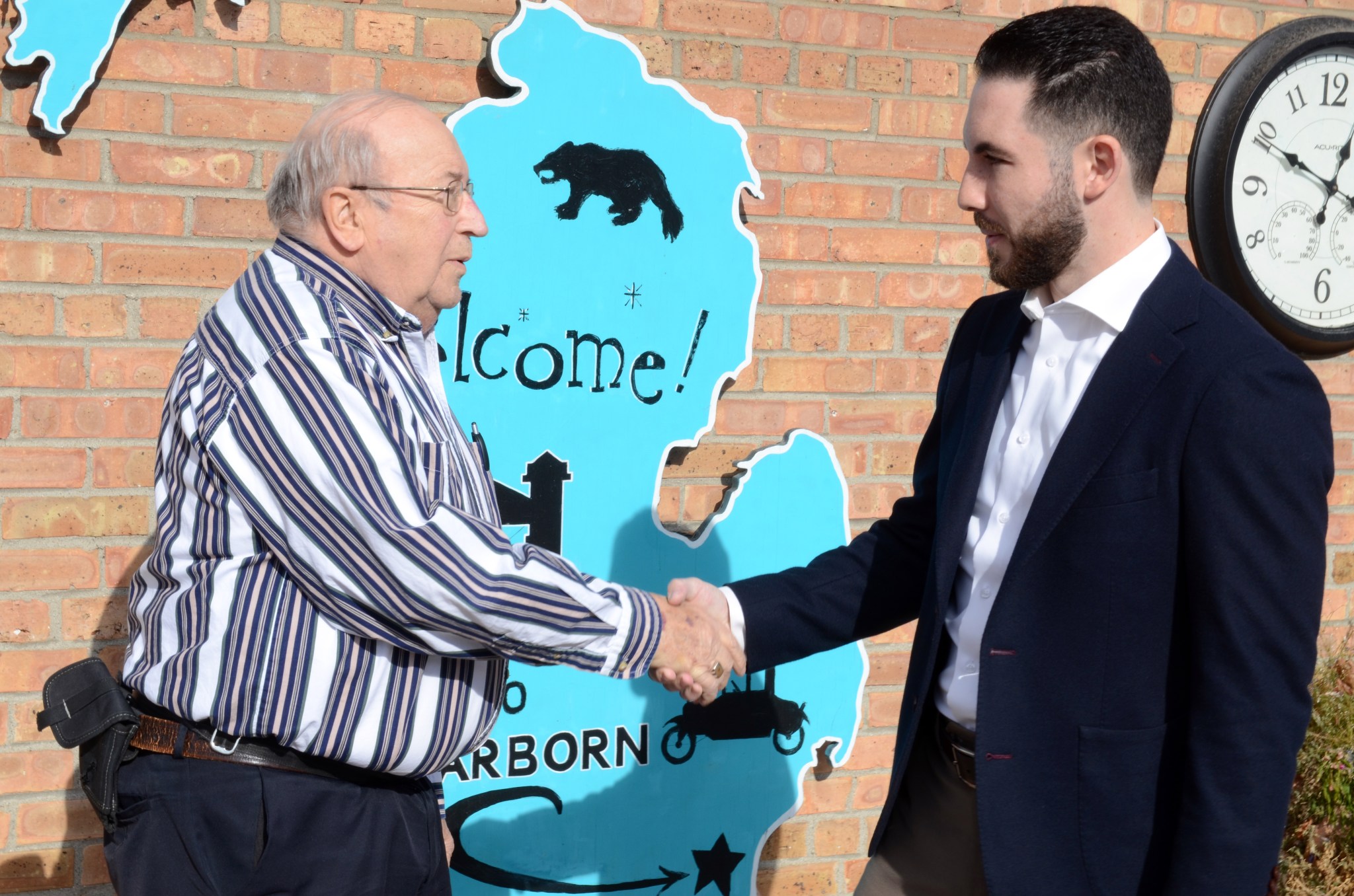 Mayor Abdullah Hammoud – Dearborn Historical Museum